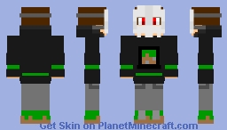Fan de Minecraft Minecraft Skin
