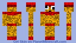 ROBLOX Pinata Minecraft Skin