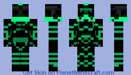 cyber clone trooper Minecraft Skin