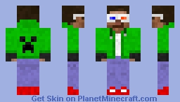My first java skin Minecraft Skin