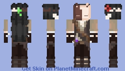 Spine skin Minecraft Skin