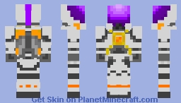 Space man Minecraft Skin