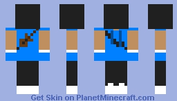 BoyWithUke idgaf Minecraft Skin