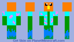 Perrot during summer Minecraft Skin