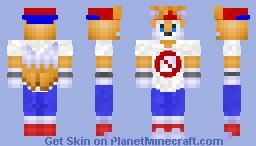Bf TaIis FNF Minecraft Skin