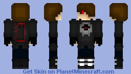 Betrayed Synth Minecraft Skin