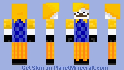 Hello Mikey Minecraft Skin