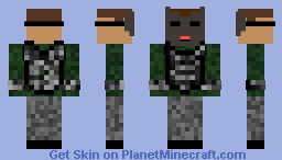mercenary Minecraft Skin