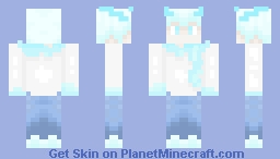 blue devil Minecraft Skin