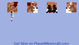 Monochrome Nezerit Minecraft Skin