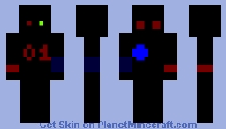 Unity 01 Minecraft Skin