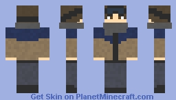 Roach Minecraft Skin