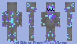 Electrokinetic Doomsday Minecraft Skin
