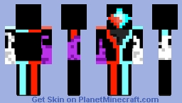 Wiz-Bot Minecraft Skin