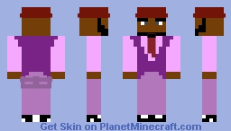 Axel of Harlem Minecraft Skin