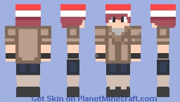 Kerlen- Stadium edition Minecraft Skin