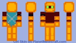 GildedGuy Story:8 Minecraft Skin