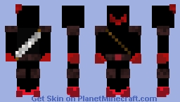 Knightmare :3 Minecraft Skin