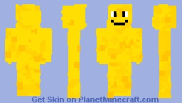 cheese Minecraft Skin