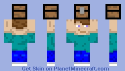 Chest Head Minecraft Skin