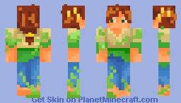 moss Minecraft Skin