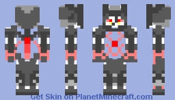 dark 333 Minecraft Skin