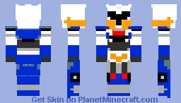 Tobot original Y Minecraft Skin