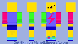 quiff Minecraft Skin