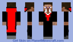 Herobrine Minecraft Skin