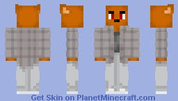 CopperMind Minecraft Skin