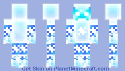 Masked ice Minecraft Skin