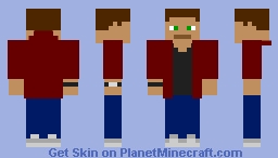 123 Minecraft Skin