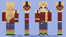 keith!! Minecraft Skin