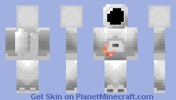 Astronaut Minecraft Skin