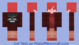 wither fan boy Minecraft Skin