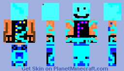im scary Minecraft Skin