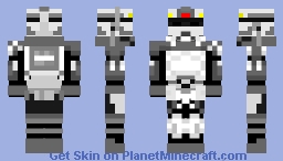 clone commander wolf Minecraft Skin