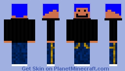 my roblox skin for java Minecraft Skin