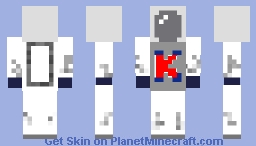 kickofftheboot space suit Minecraft Skin