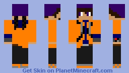 Aj Minecraft Skin