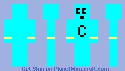 Craftee- old version Minecraft Skin