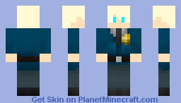 Security gard Arron Minecraft Skin