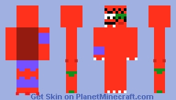 Motu Modulock Minecraft Skin