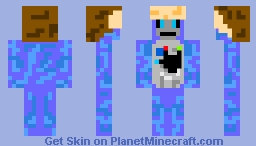 Luciorat's mc character Minecraft Skin
