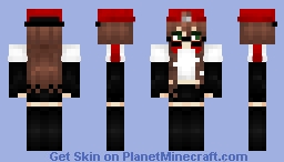 Jack Sato - Roblox Daybreak Minecraft Skin