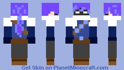 The Wisper Kit Minecraft Skin