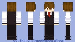 Fancy Boy Minecraft Skin