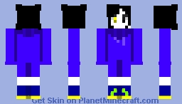 Rhinestone Minecraft Skin