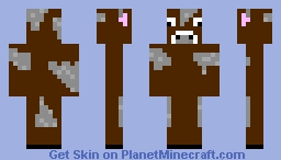 Cowskin Minecraft Skin