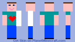 steve Minecraft Skin